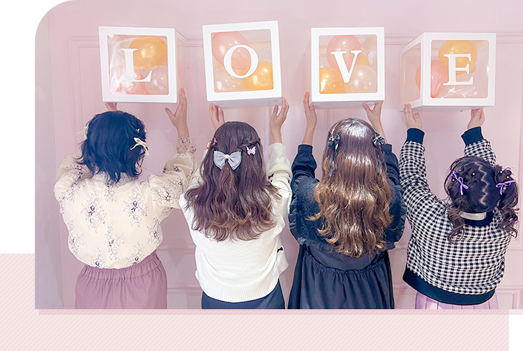 撮影スタジオで推し活 l CherishStudio（チェリッシュスタジオ）